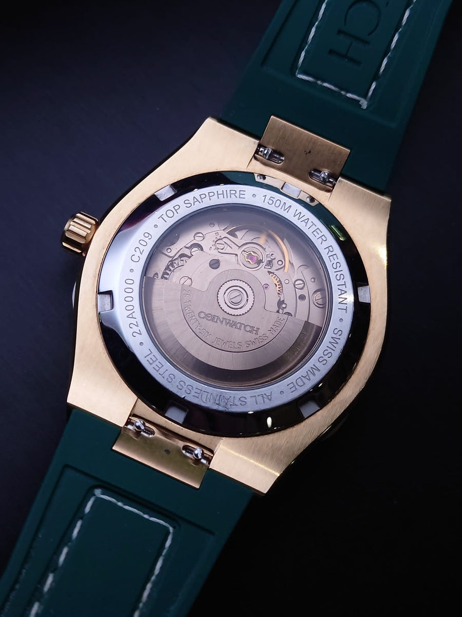 瑞士Coinwatch最新系列 - Co-Bassador – AUTOSHOPHK