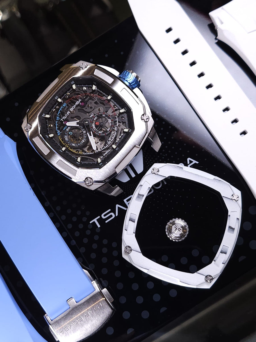 TSAR BOMBA DARK MATTER BOX-SET自動機械錶 – AUTOSHOPHK