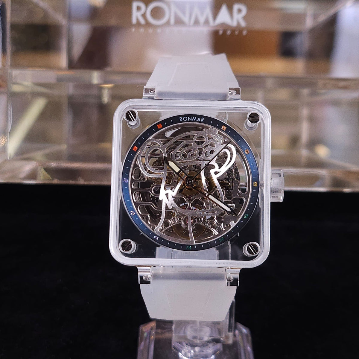 RONMAR X BAYC K9水晶殼機械錶 – AUTOSHOPHK