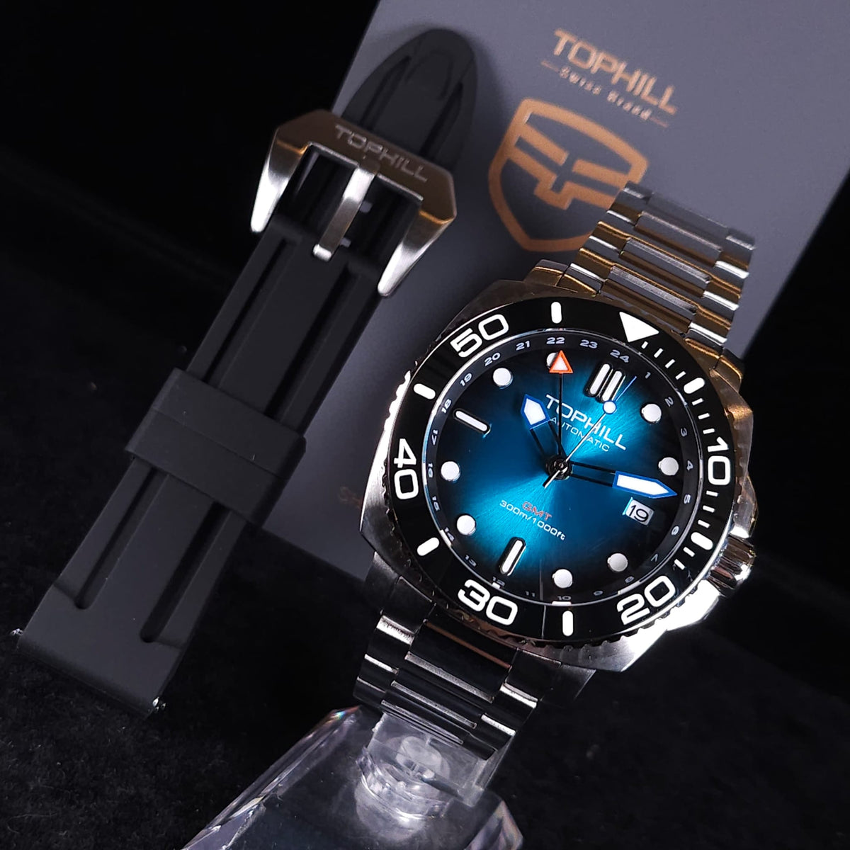 Tophill GMT潛水錶 – AUTOSHOPHK