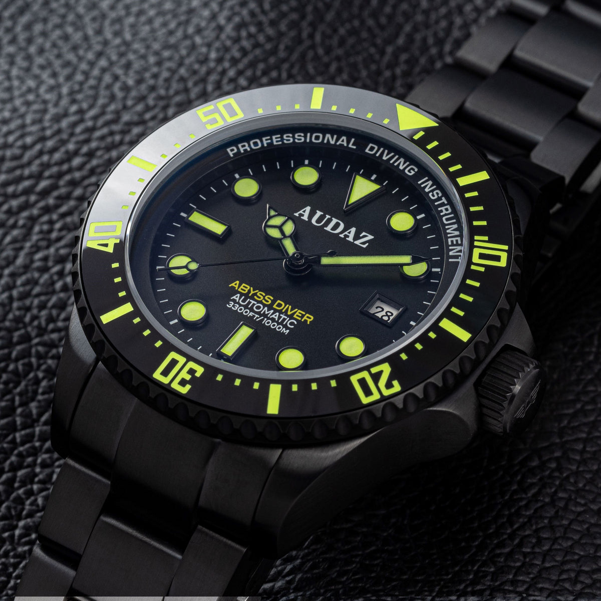 Audaz ABYSS highest DIVER AUTOSHOPHK