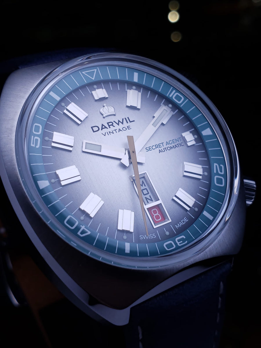 【瑞士Darwil Secret Agent復古機械錶】 – AUTOSHOPHK